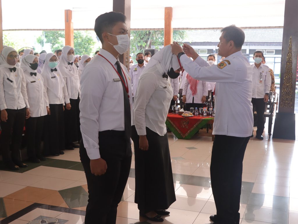 PEMKAB WONOGIRI GELAR LATSAR CPNS GOLONGAN II DAN III FORMASI TAHUN ...